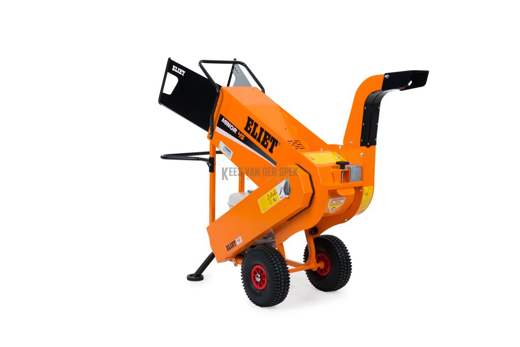 Eliet Minor 4S hakselaar GP200 Honda | www.keesvanderspek.nl