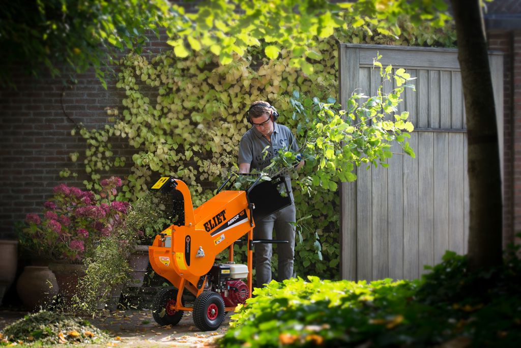 Eliet Minor 4S hakselaar GP200 Honda | www.keesvanderspek.nl