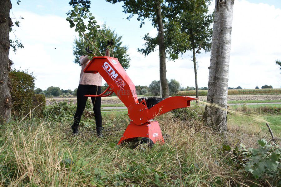 GTM versnipperaar GTS600G Loncin | www.keesvanderspek.nl