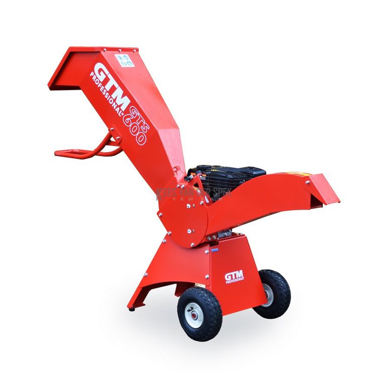 GTM versnipperaar GTS600G Loncin | www.keesvanderspek.nl